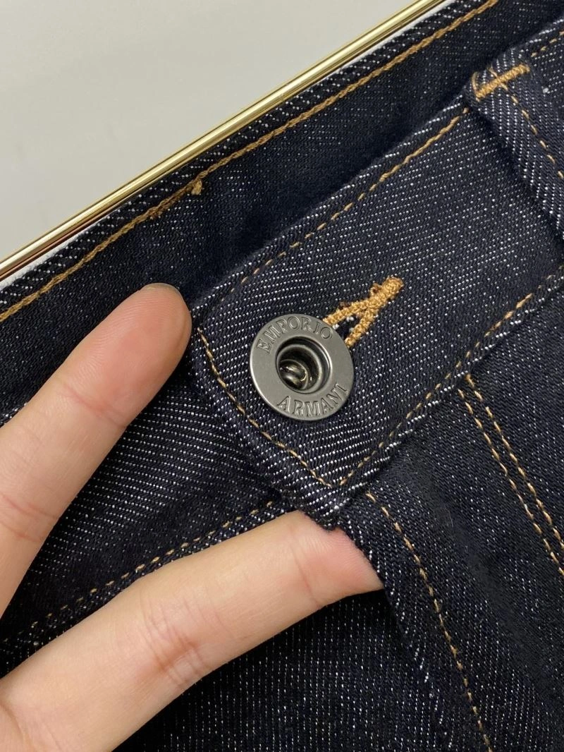 Low-cost Armani Jeans