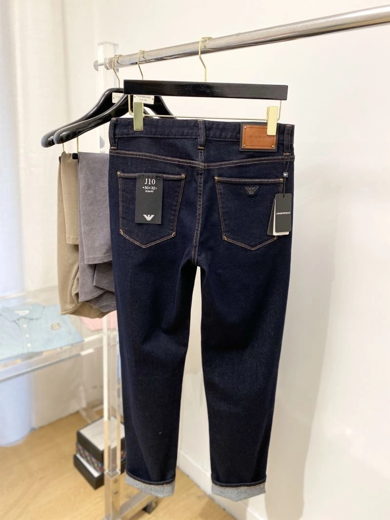 Low-cost Armani Jeans