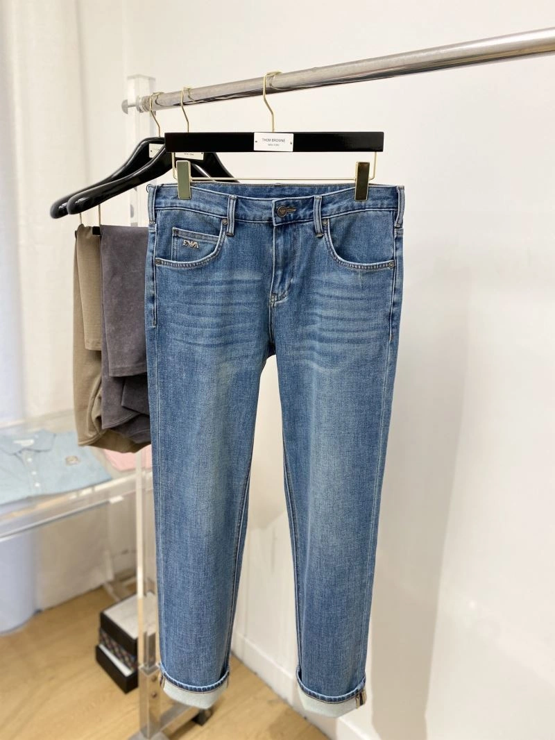 Low-cost Armani Jeans