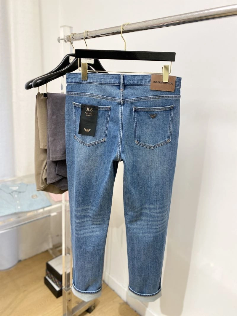 Low-cost Armani Jeans