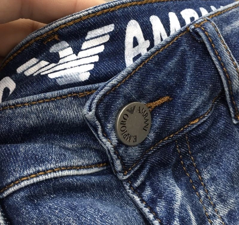 Budget-friendly Armani Jeans