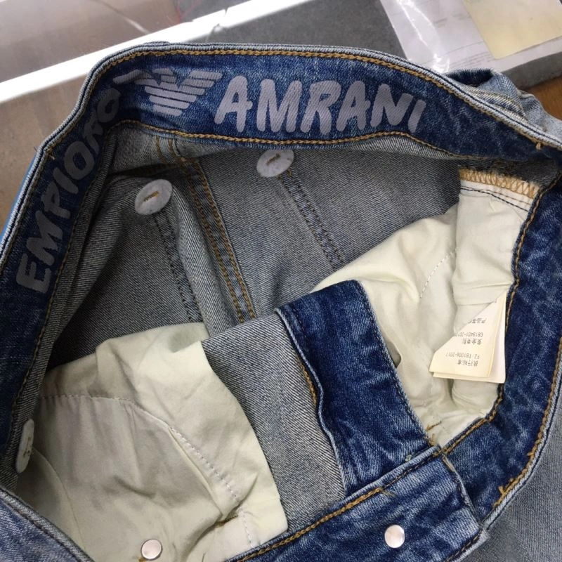 Inexpensive Armani Jeans