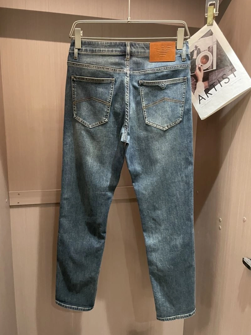 Factory-made Armani Jeans