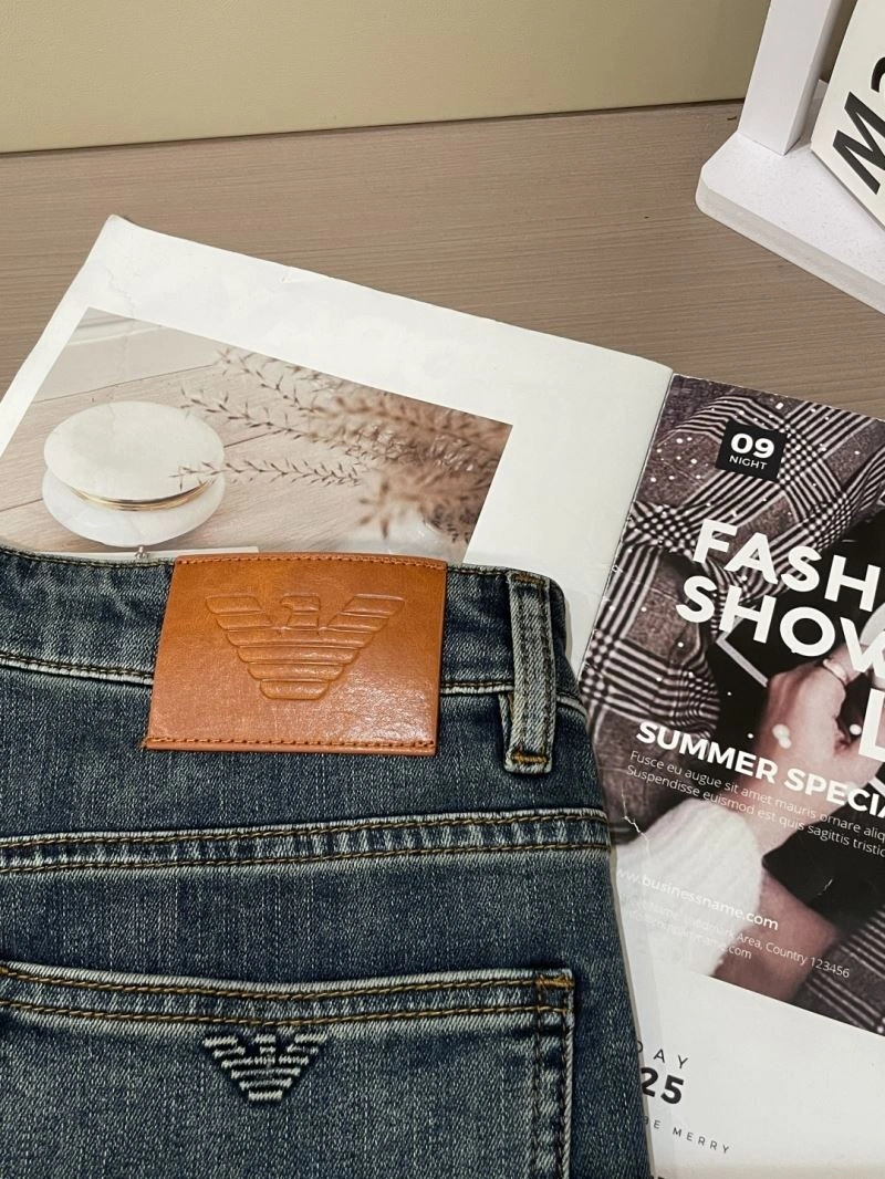 Factory-made Armani Jeans
