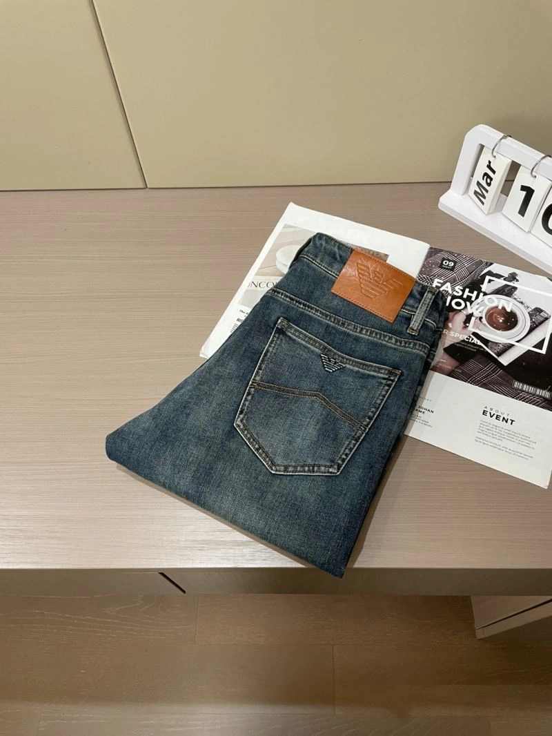 Factory-made Armani Jeans