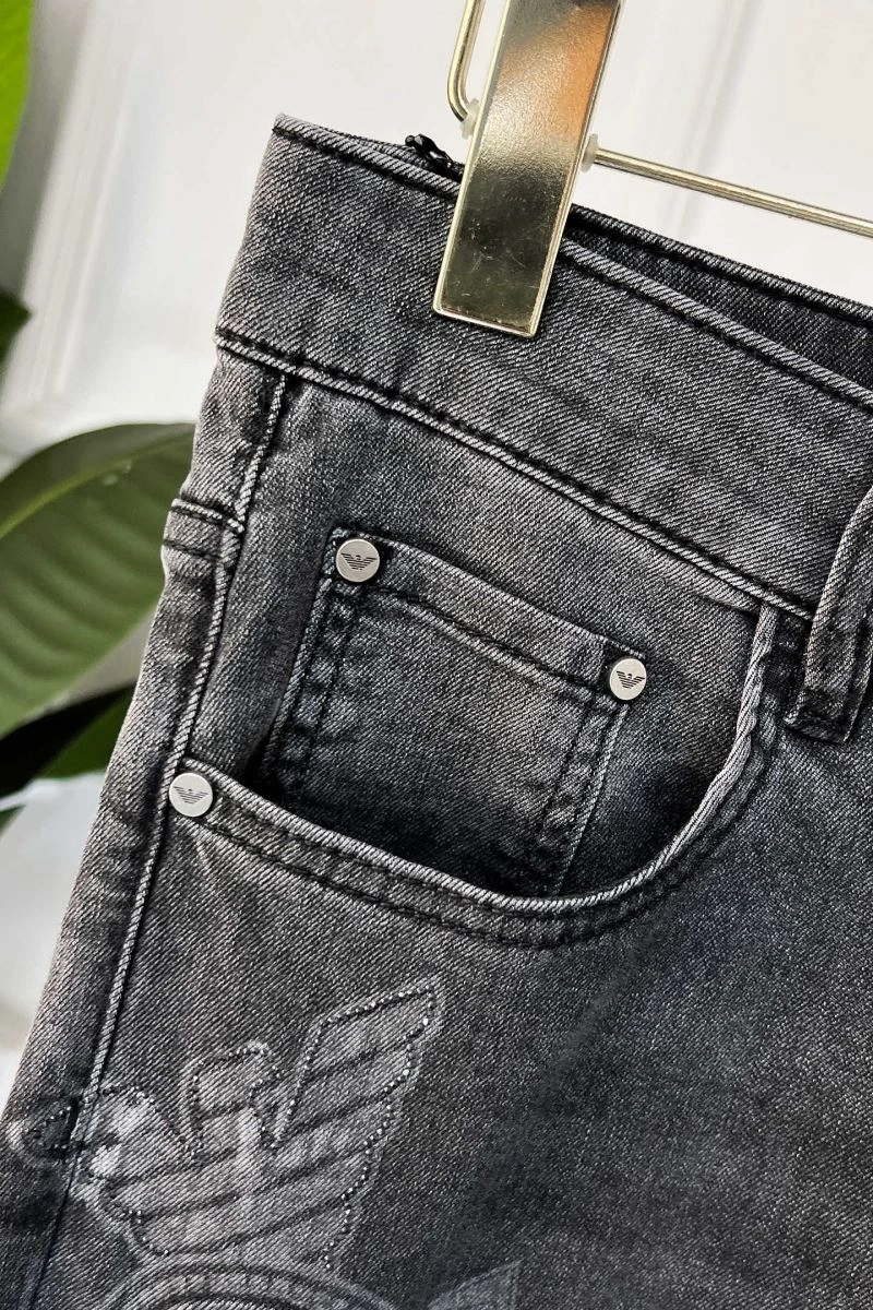 Low-cost Armani Jeans