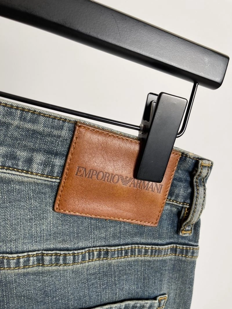 Cut-rate Armani Jeans