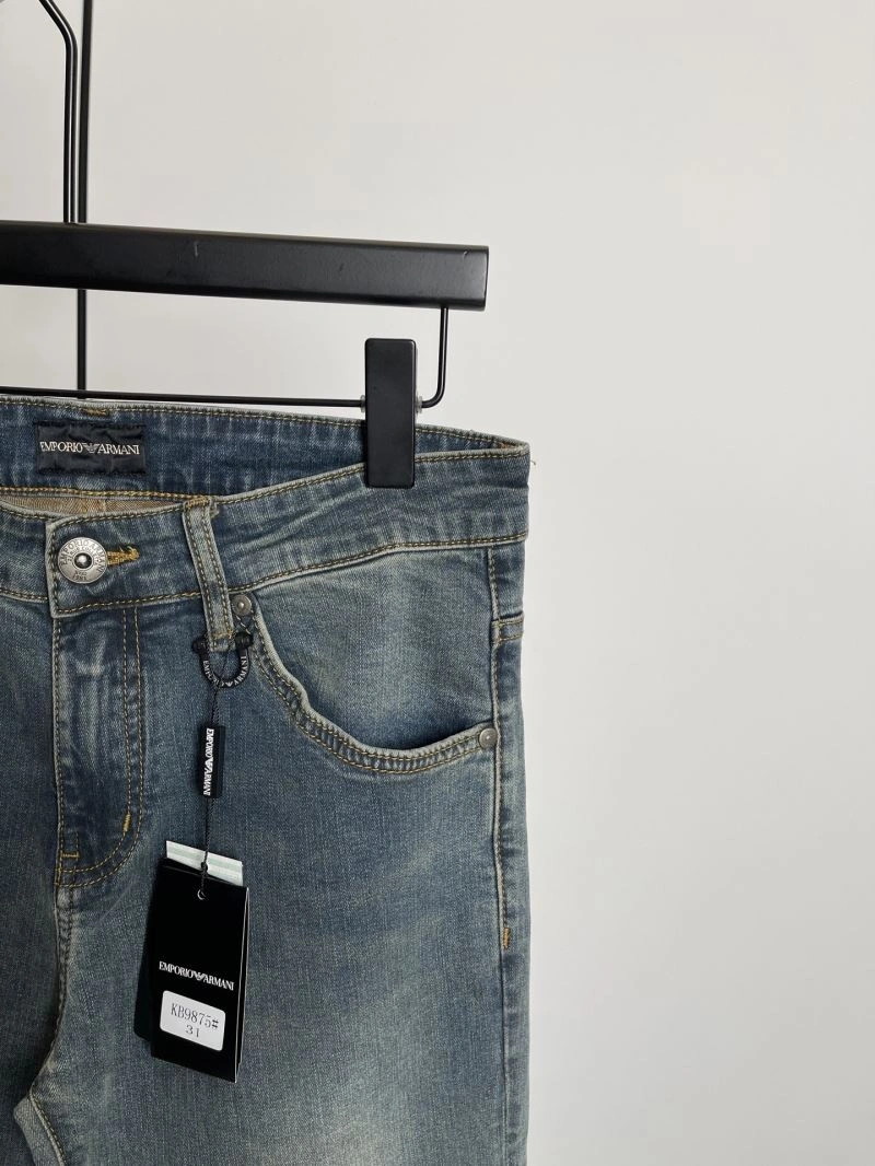 Cut-rate Armani Jeans