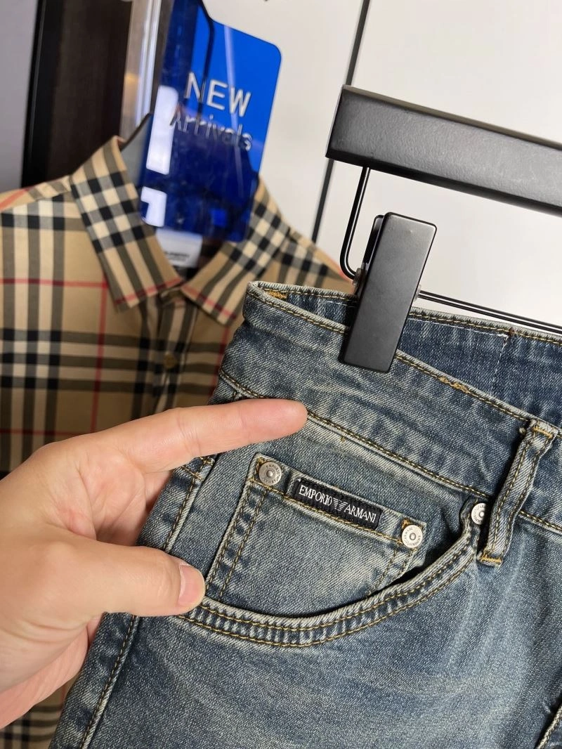 Cut-rate Armani Jeans
