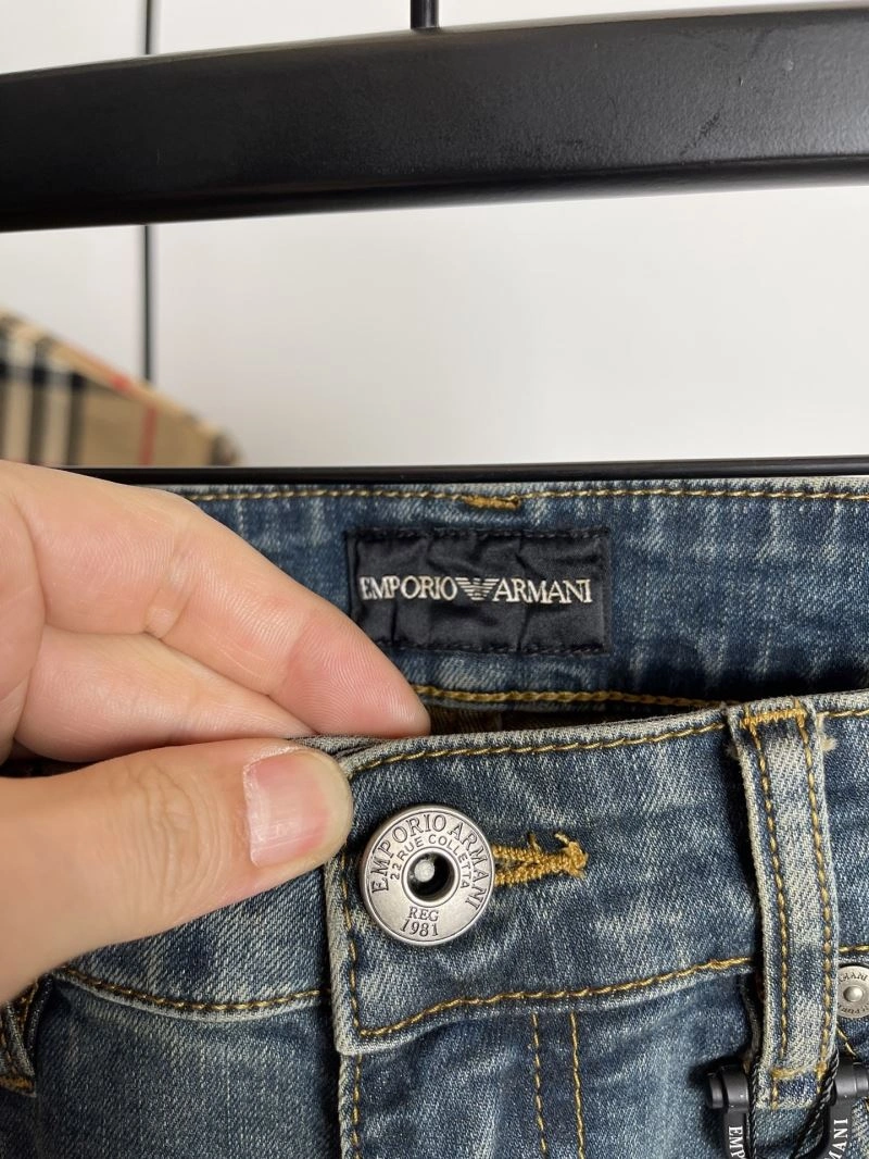 Cut-rate Armani Jeans