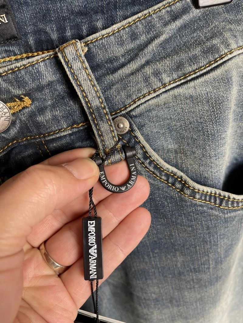 Cut-rate Armani Jeans