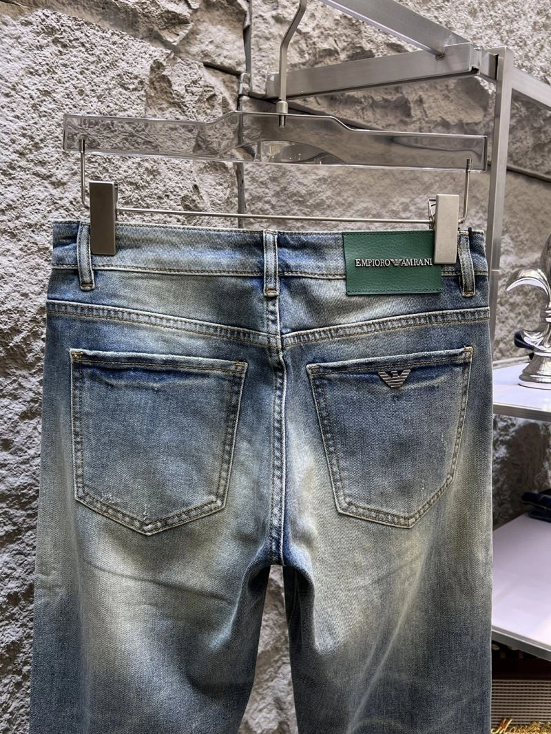 Factory-made Armani Jeans