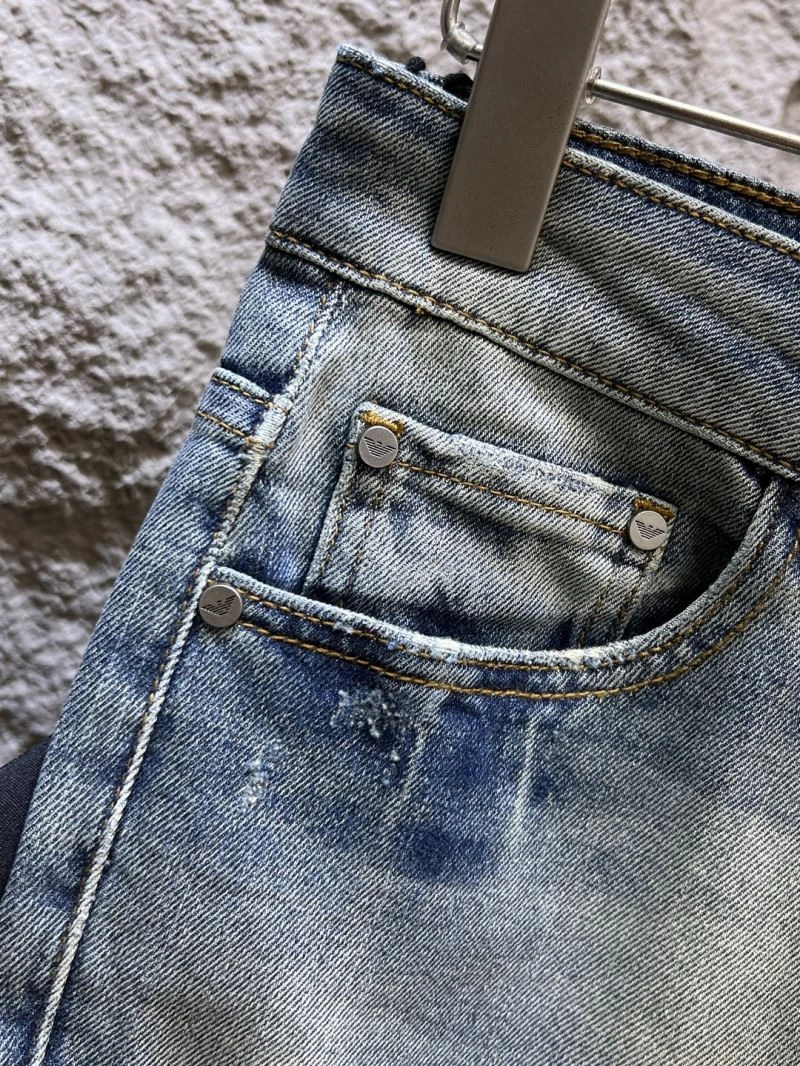 Factory-made Armani Jeans