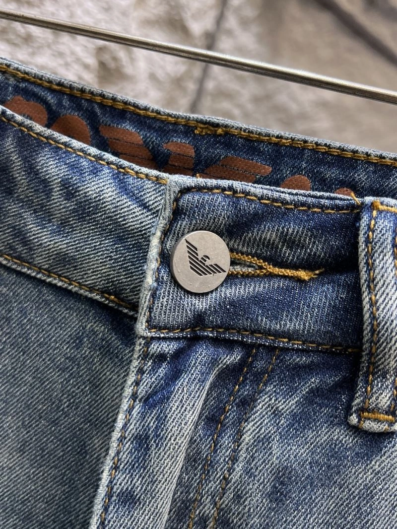 Factory-made Armani Jeans