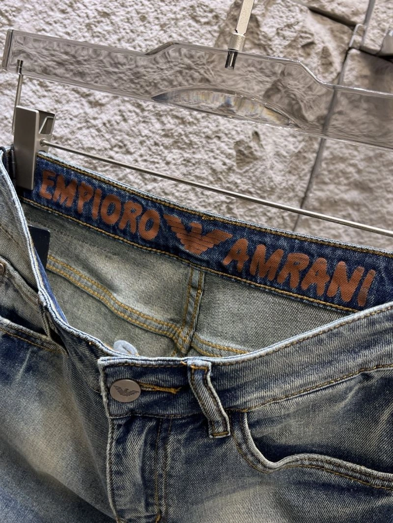 Factory-made Armani Jeans