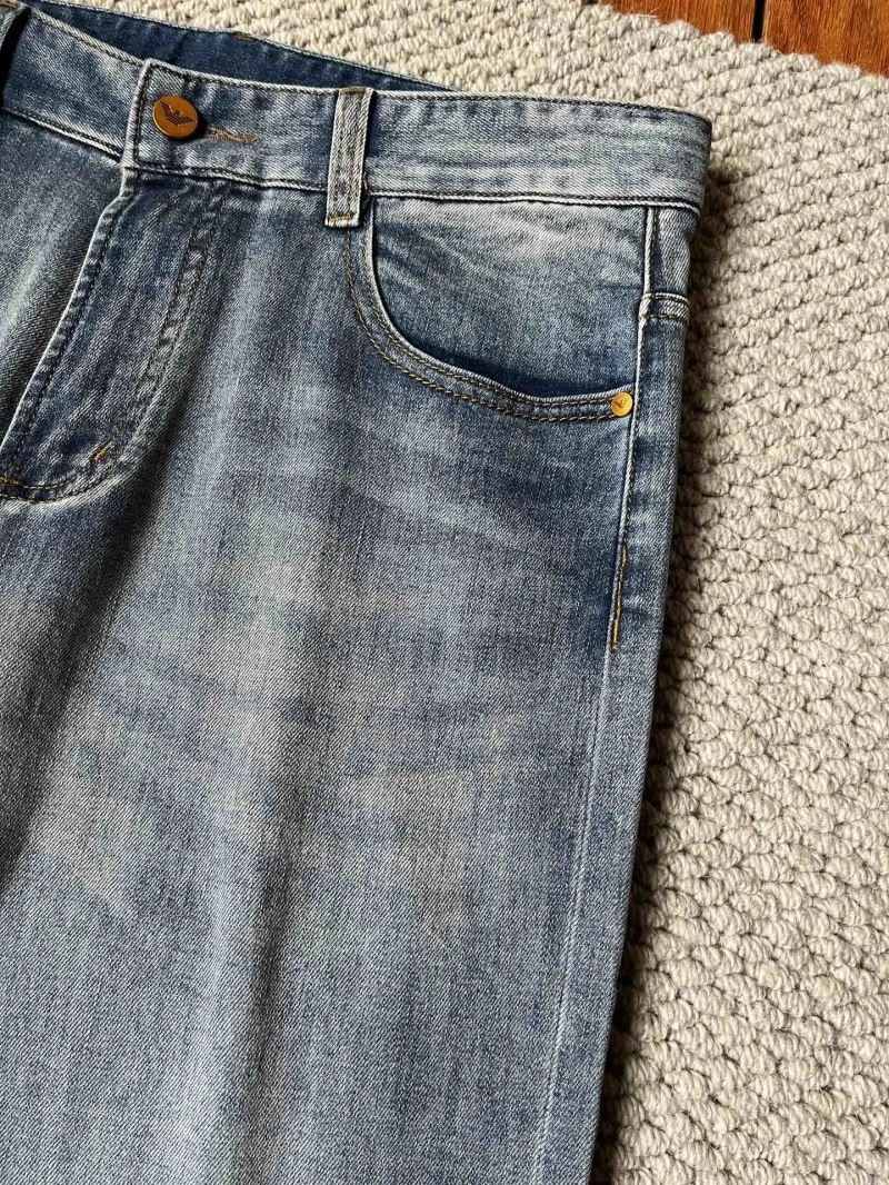 Value-priced Armani Jeans