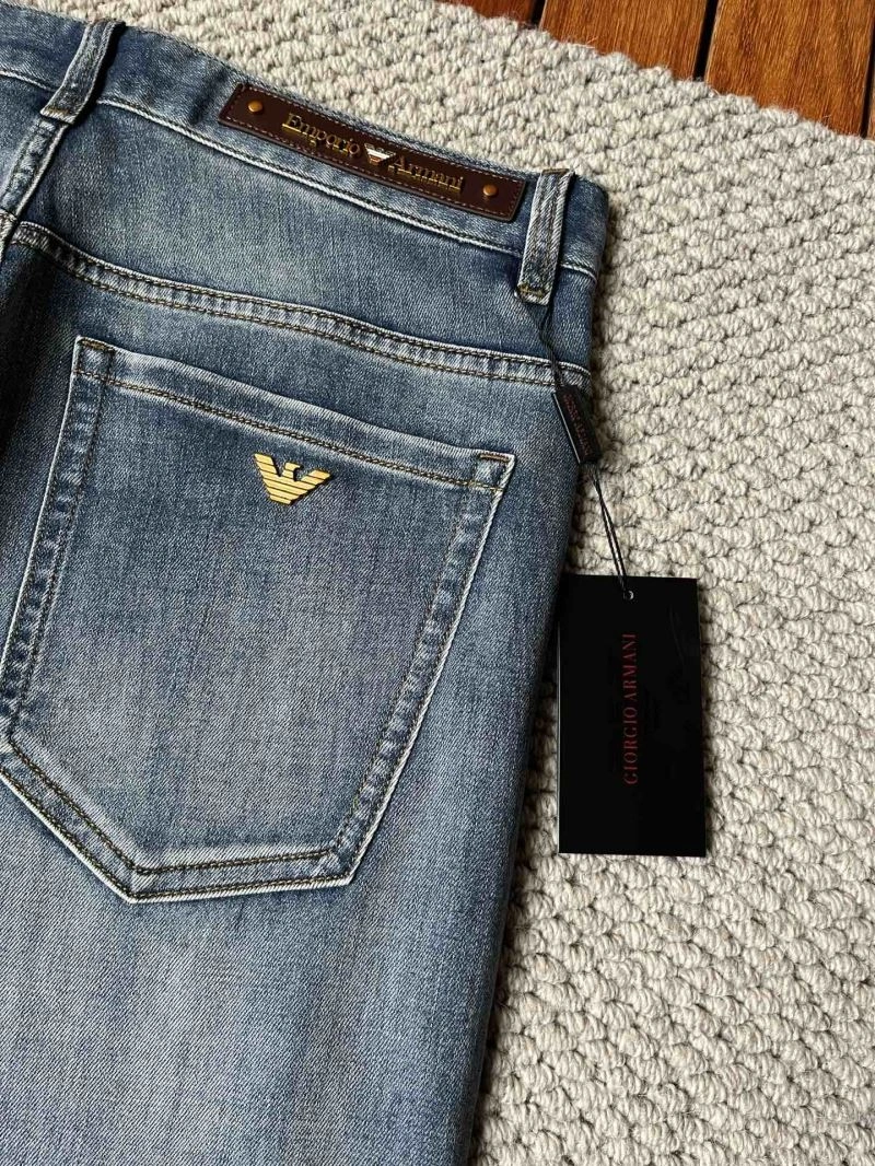 Value-priced Armani Jeans