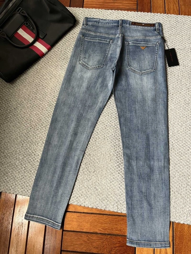 Value-priced Armani Jeans