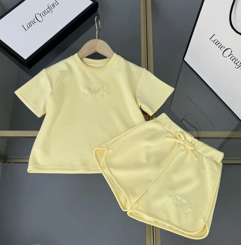 Indistinguishable Armani Kids