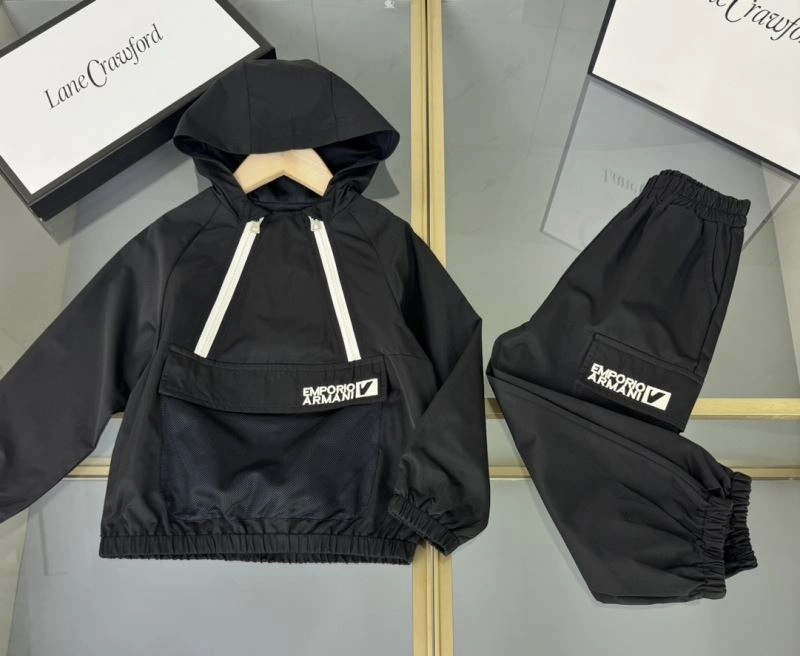 Value-priced Armani Kids