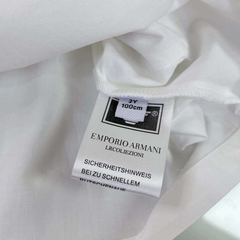 Indistinguishable Armani Kids