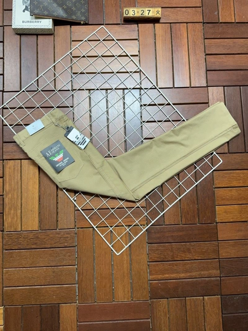 Original Armani Long Pants