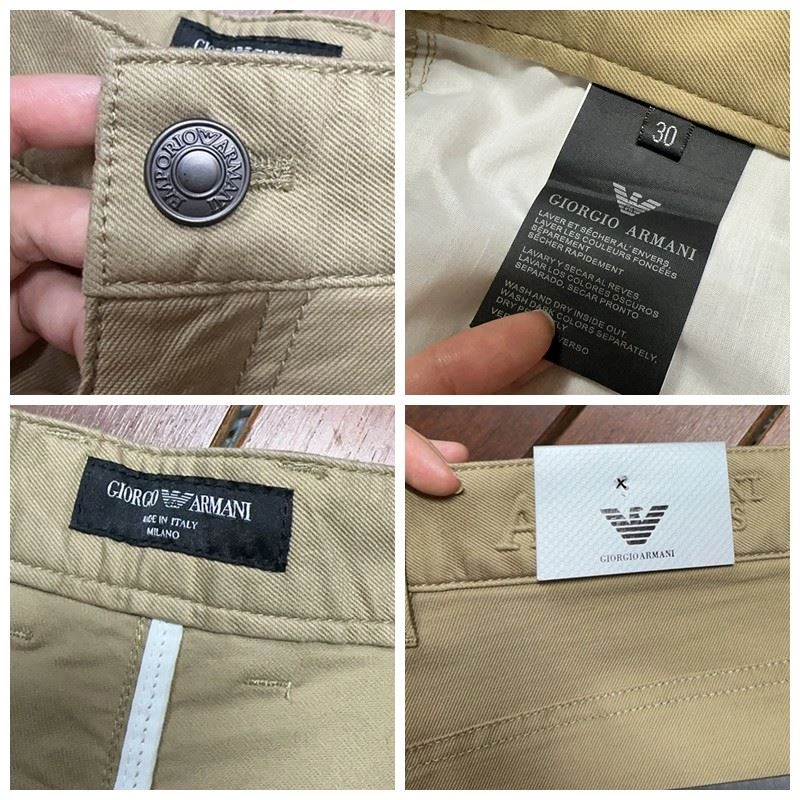 Original Armani Long Pants