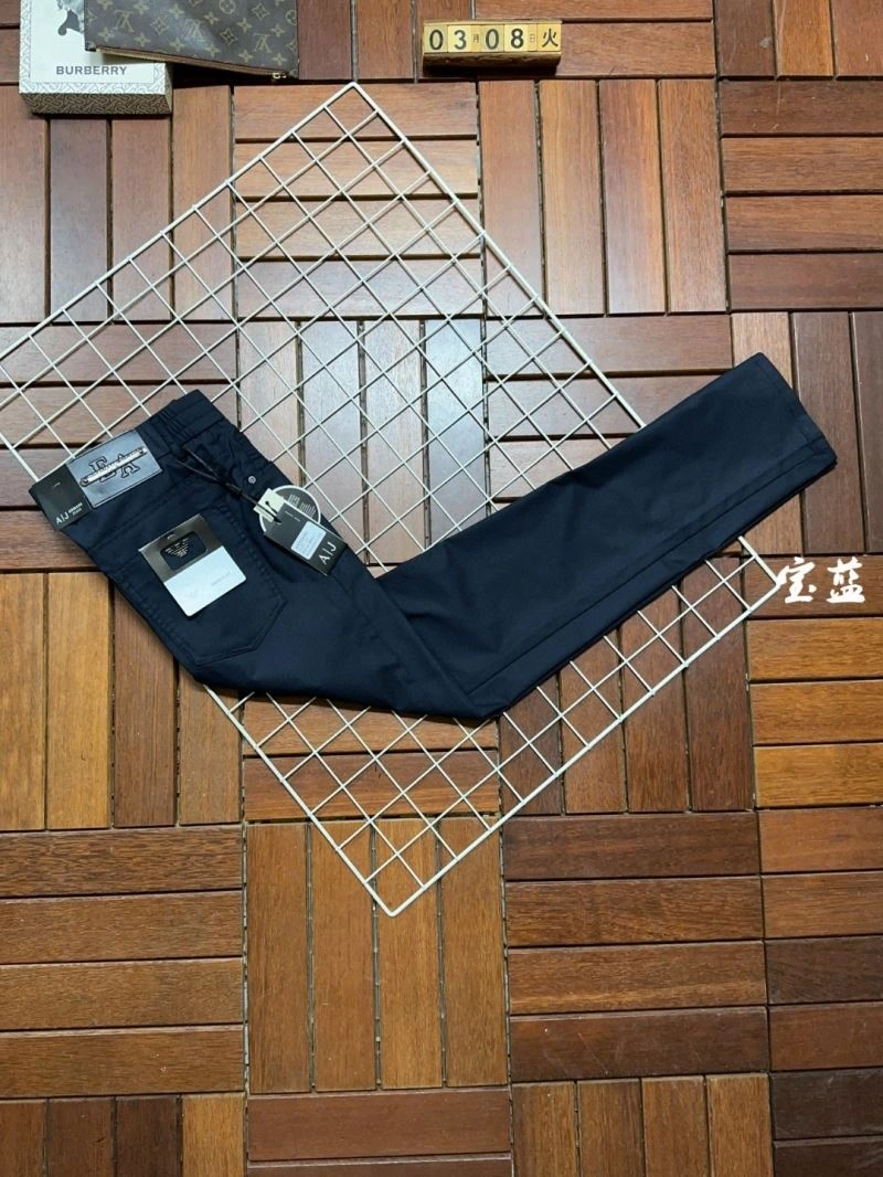 Official Armani Long Pants