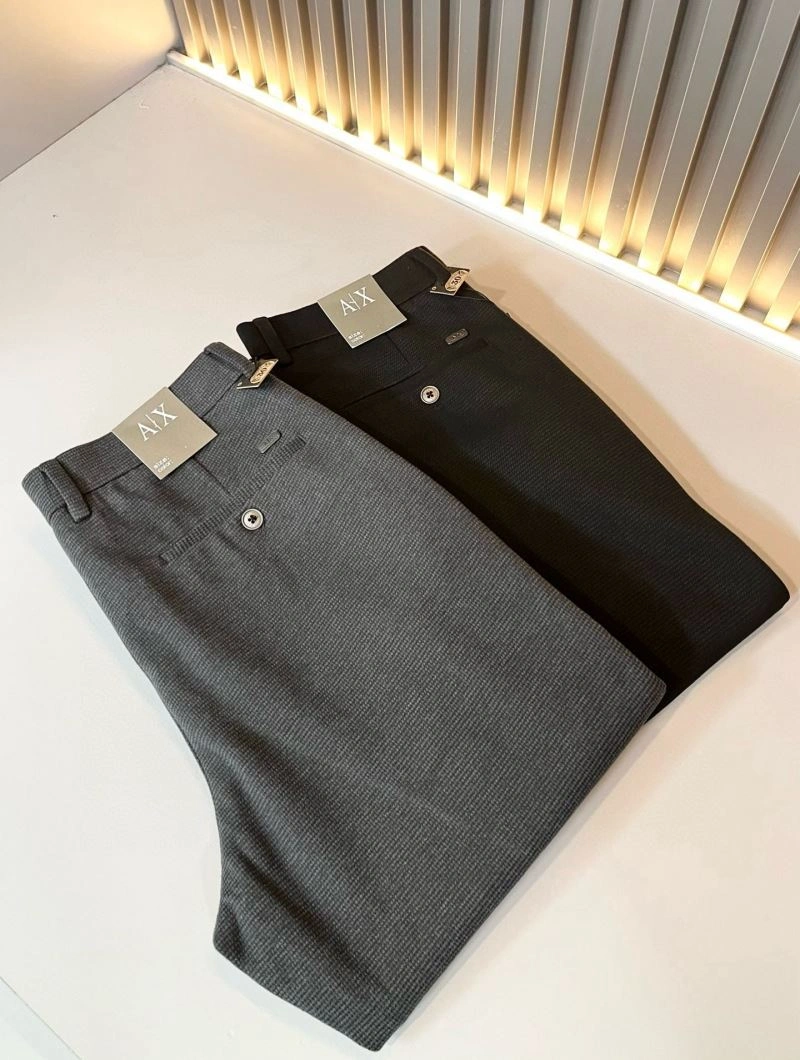 Value-priced Armani Long Pants