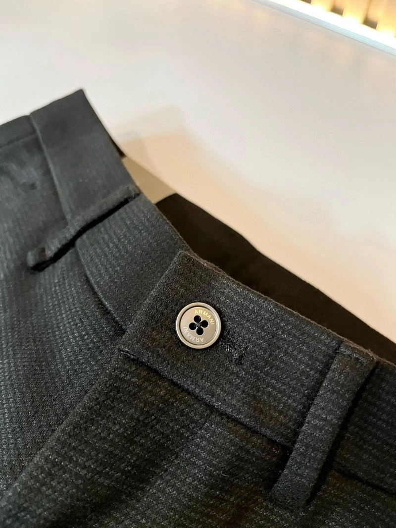 Value-priced Armani Long Pants
