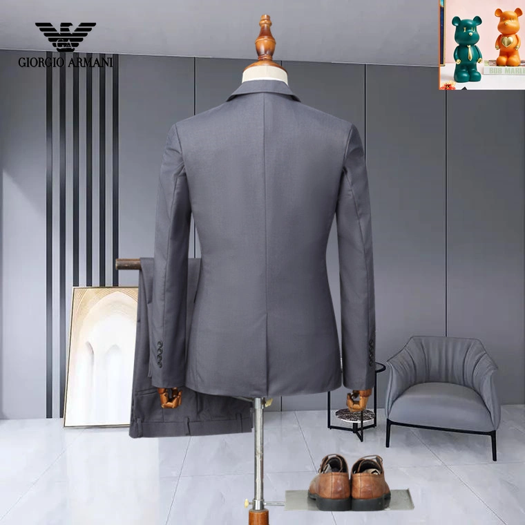 Mirror quality Armani Long Suits