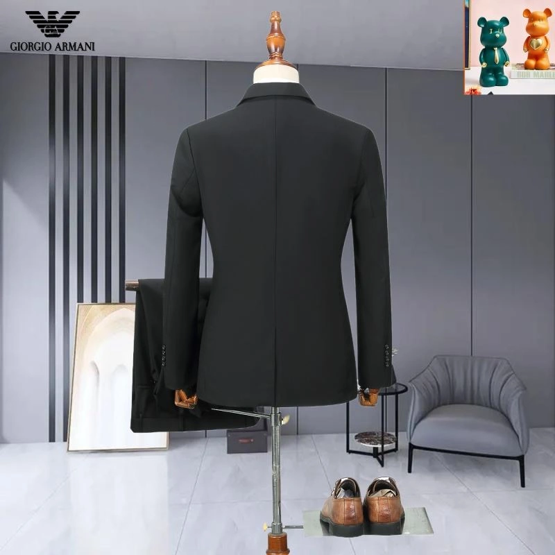 Indistinguishable Armani Long Suits