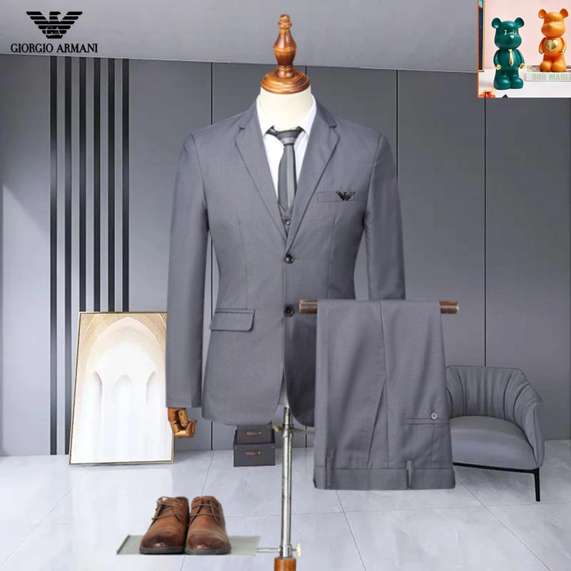 Indistinguishable Armani Long Suits