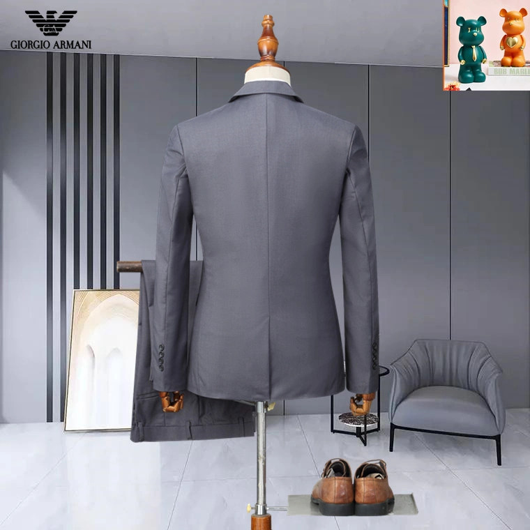 Indistinguishable Armani Long Suits