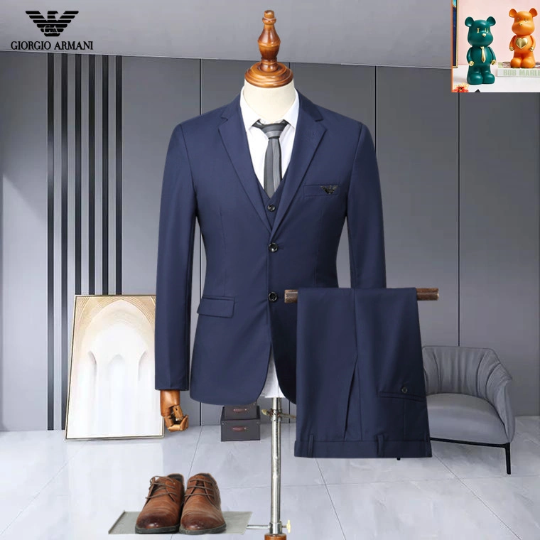 Indistinguishable Armani Long Suits