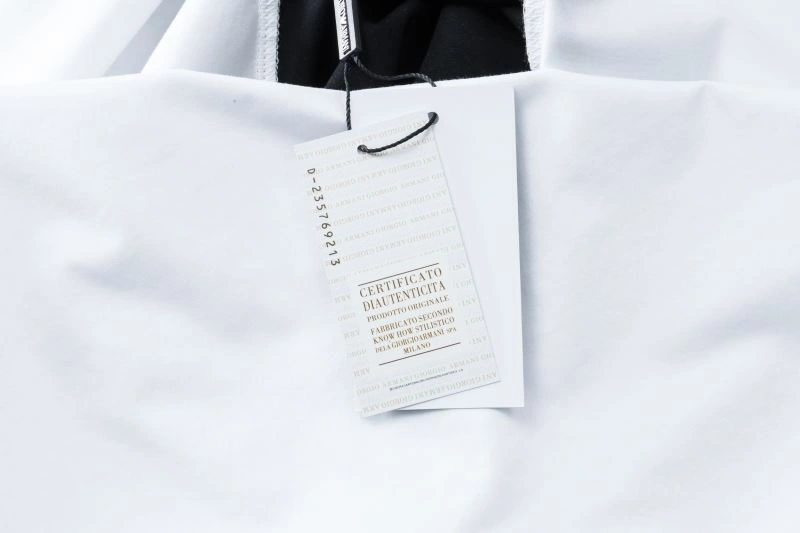 High fidelity Armani Long Suits