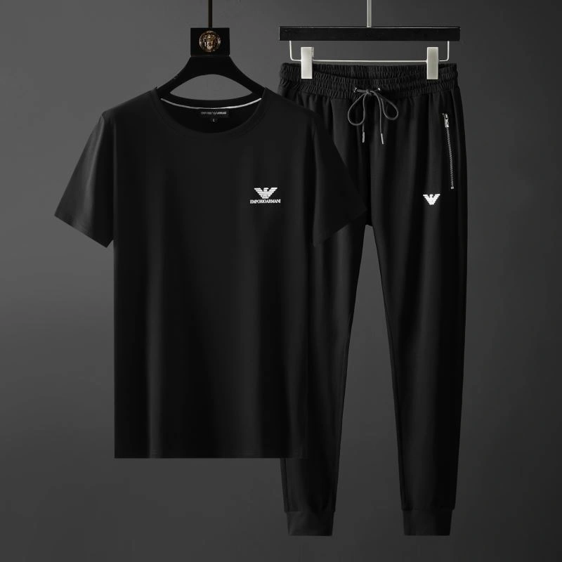 Armani Long Suits