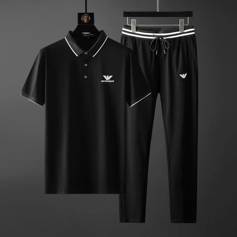 Armani Long Suits