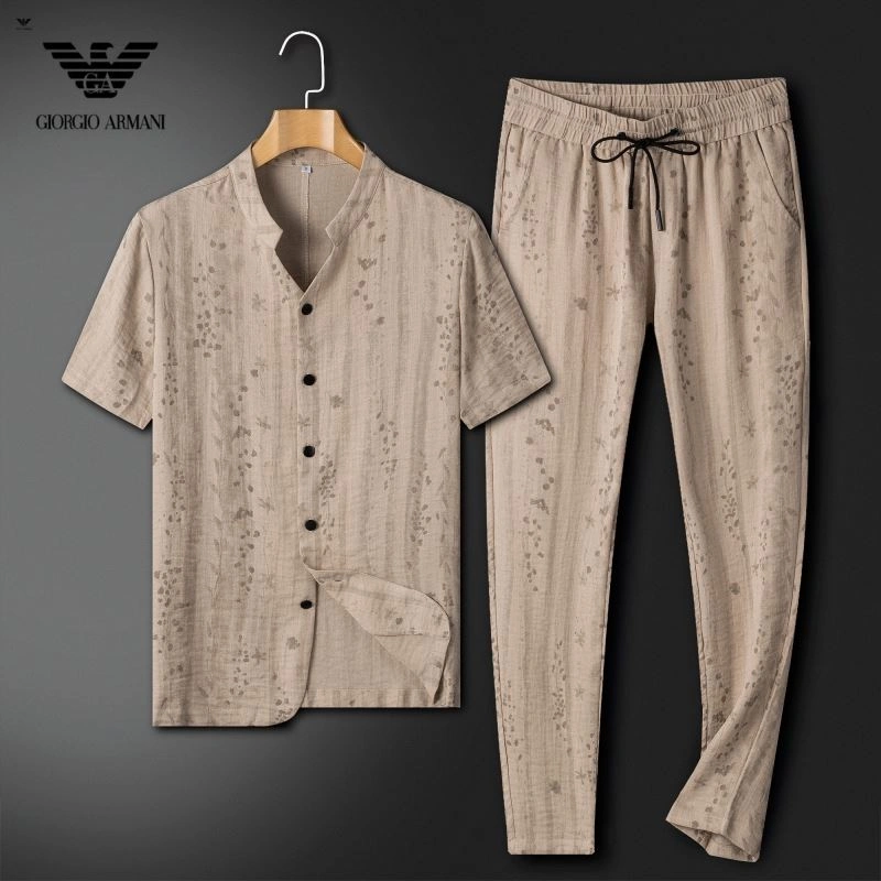 Exact replica Armani Long Suits