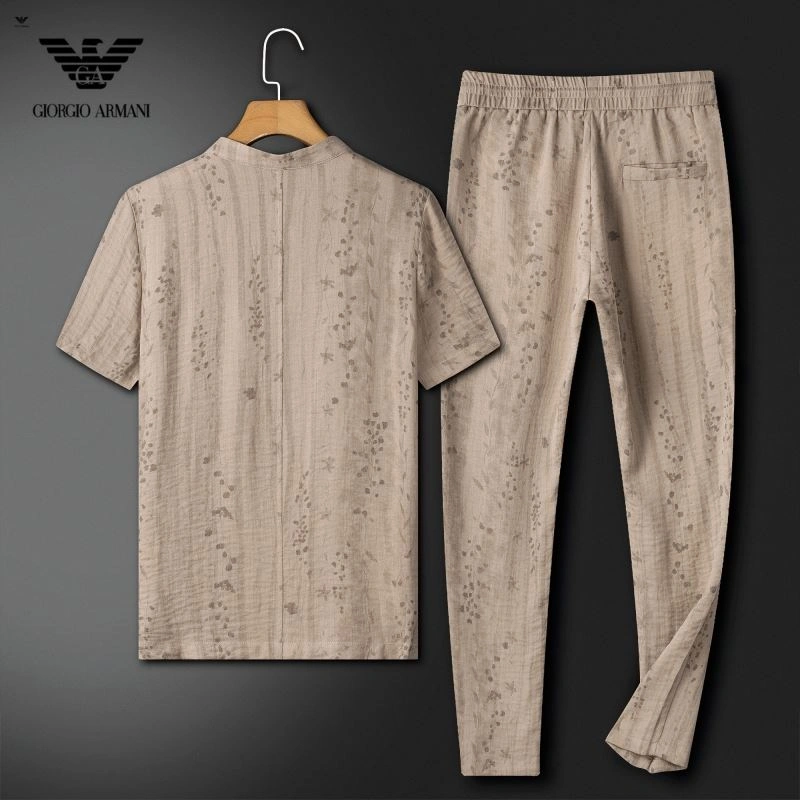 Exact replica Armani Long Suits