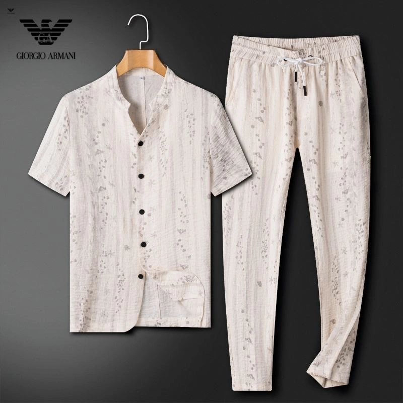 Exact replica Armani Long Suits