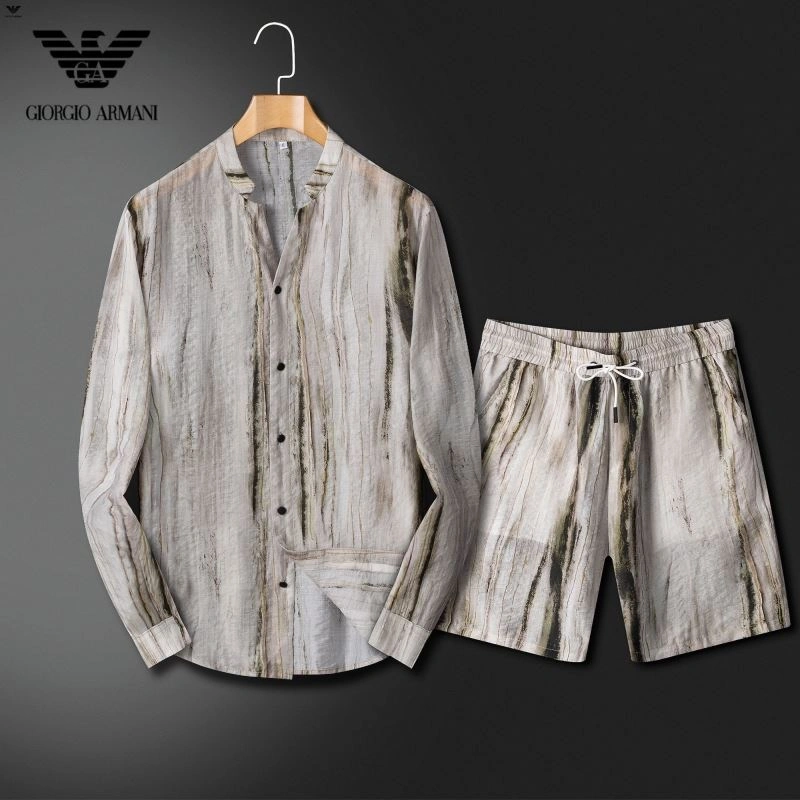 Armani Long Suits