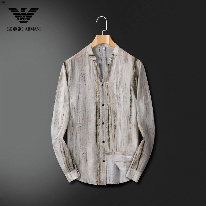 Brand-authenticated Armani Long Suits