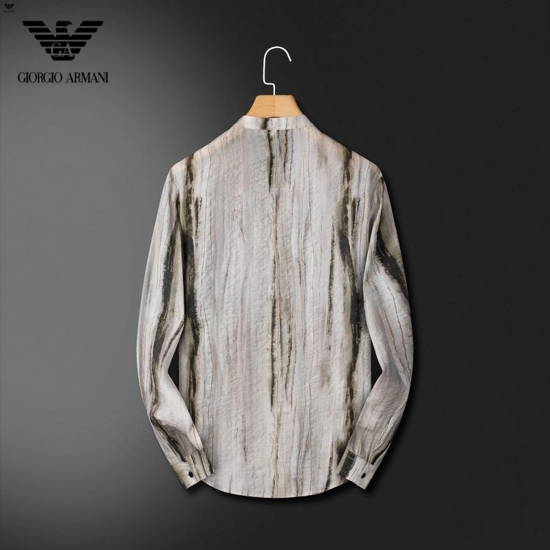 Brand-authenticated Armani Long Suits