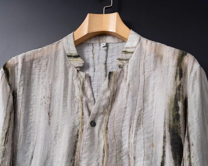 Brand-authenticated Armani Long Suits