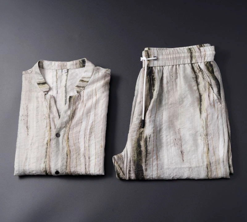 Brand-authenticated Armani Long Suits