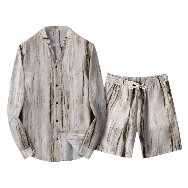 Brand-authenticated Armani Long Suits