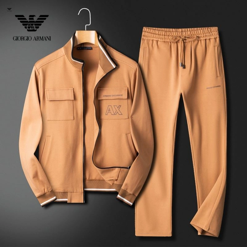 Armani Long Suits