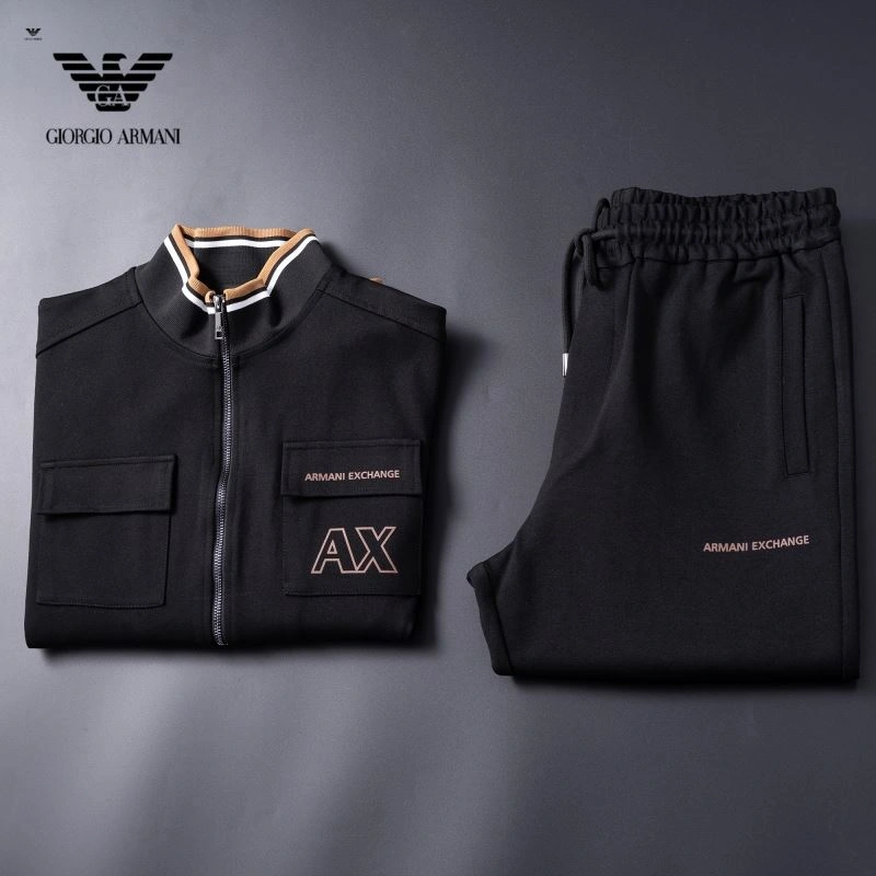 Brand-original Armani Long Suits