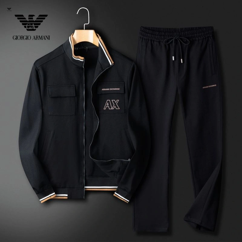 Brand-original Armani Long Suits